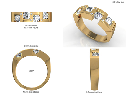 Design Your Own Ring